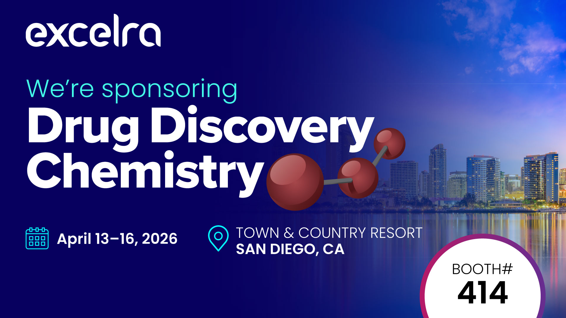 Excelra at Drug Discovery Chemistry 2026 | Scientific & Lab Informatics