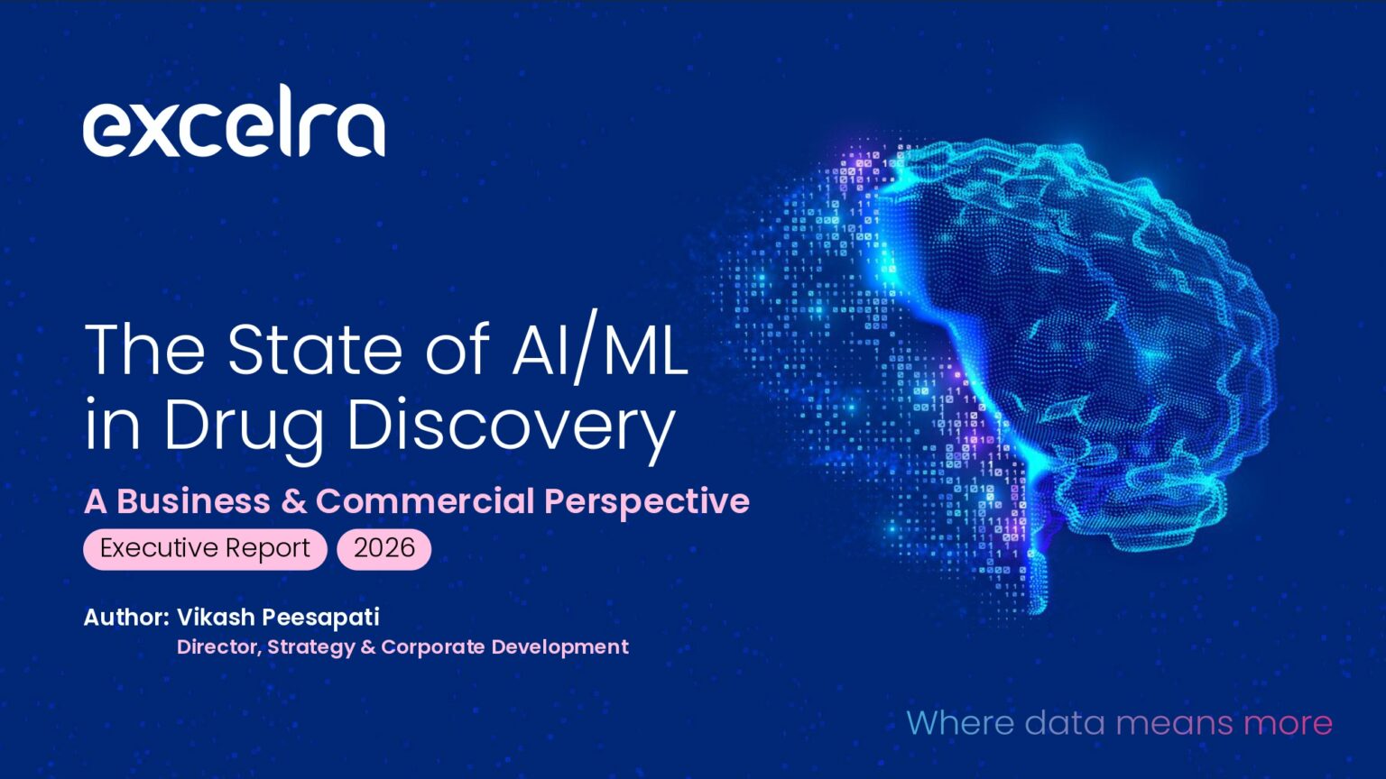 The State of AI/ML in Drug Discovery 2026 — Executive Report | Excelra